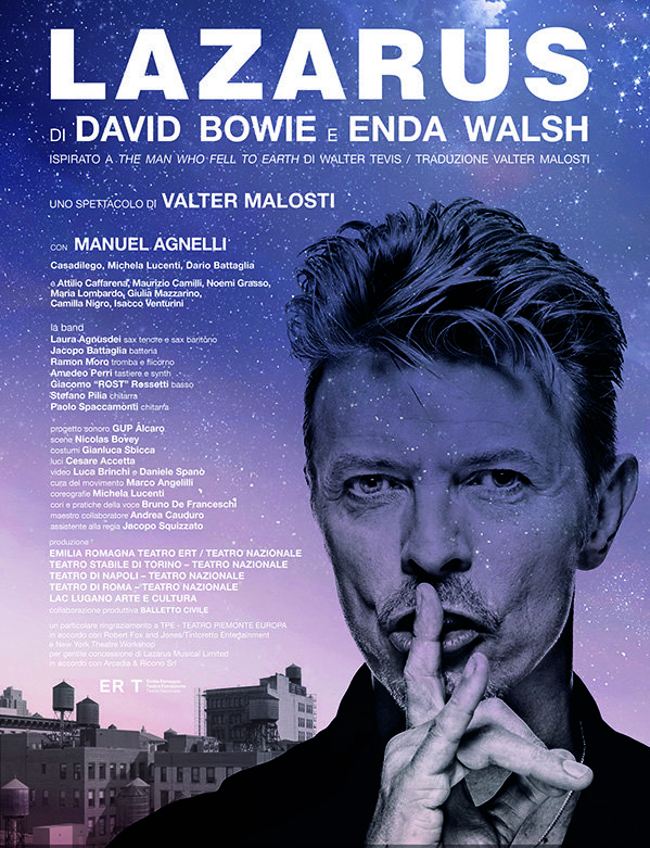 LAZARUS di David Bowie e Enda Walsh- regia Valter Malosti – E ora:Teatro!