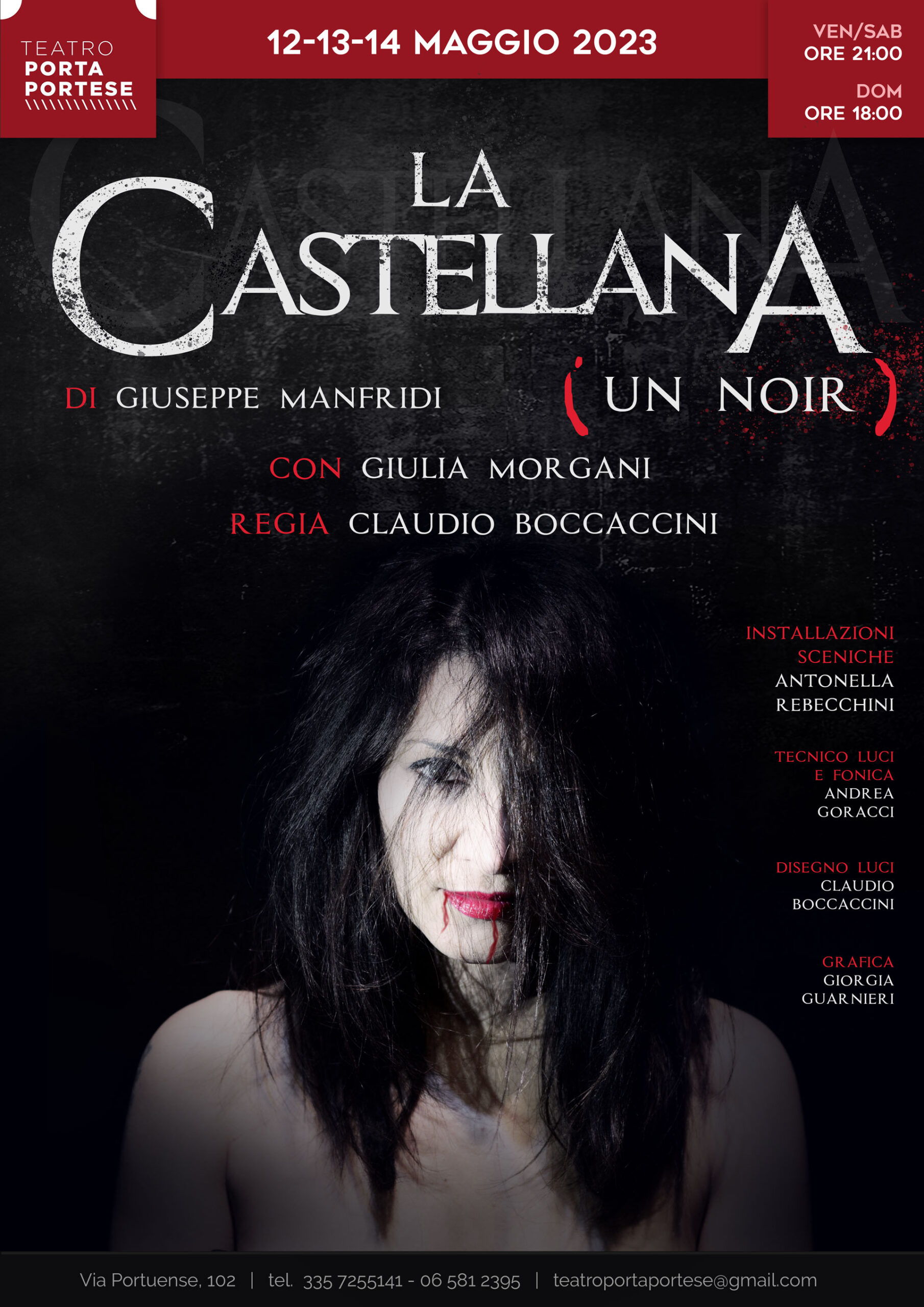Recensione dello spettacolo LA CASTELLANA di Giuseppe Manfridi – regia ...