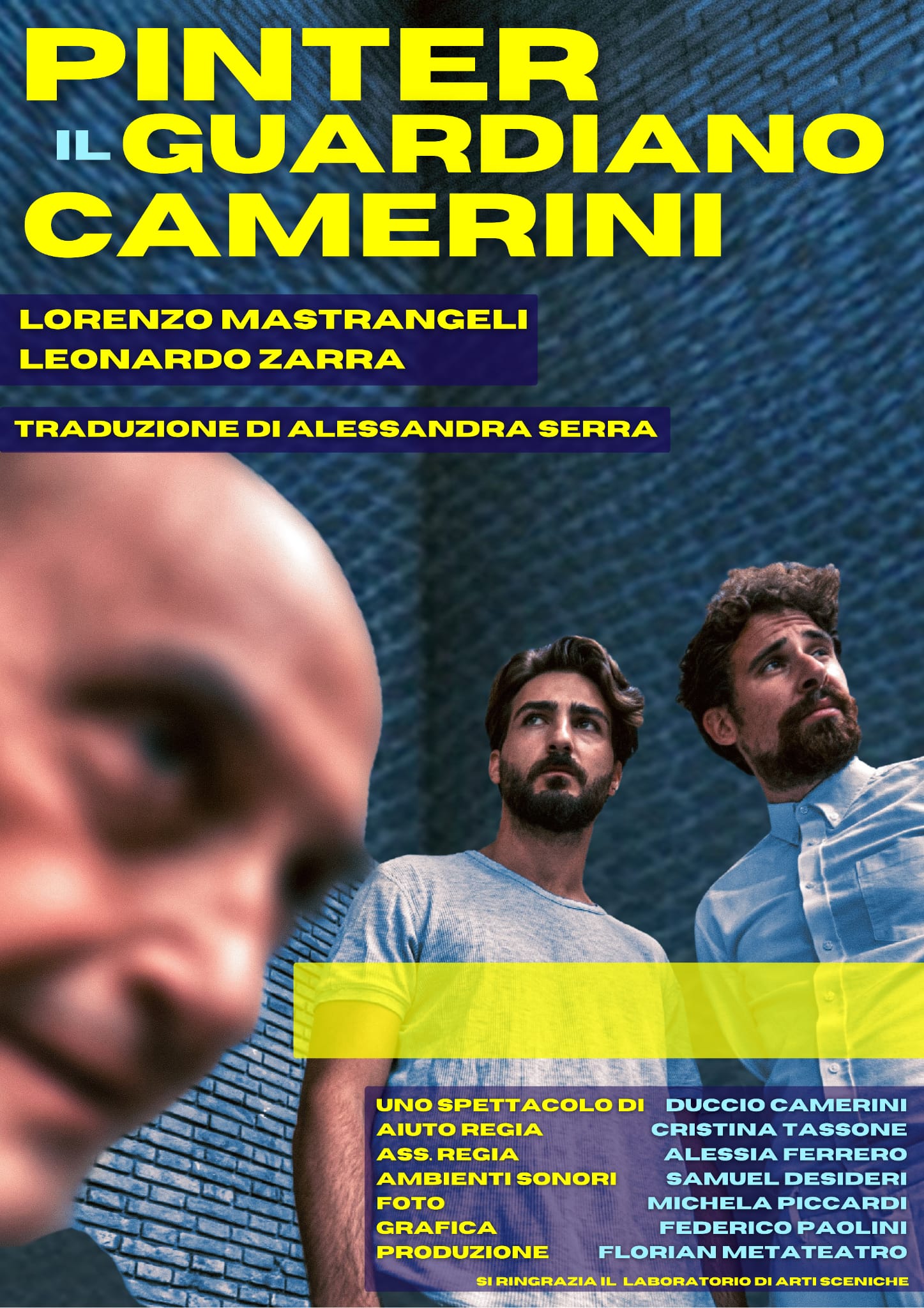 Recensione dello spettacolo IL GUARDIANO di Harold Pinter – regia di ...