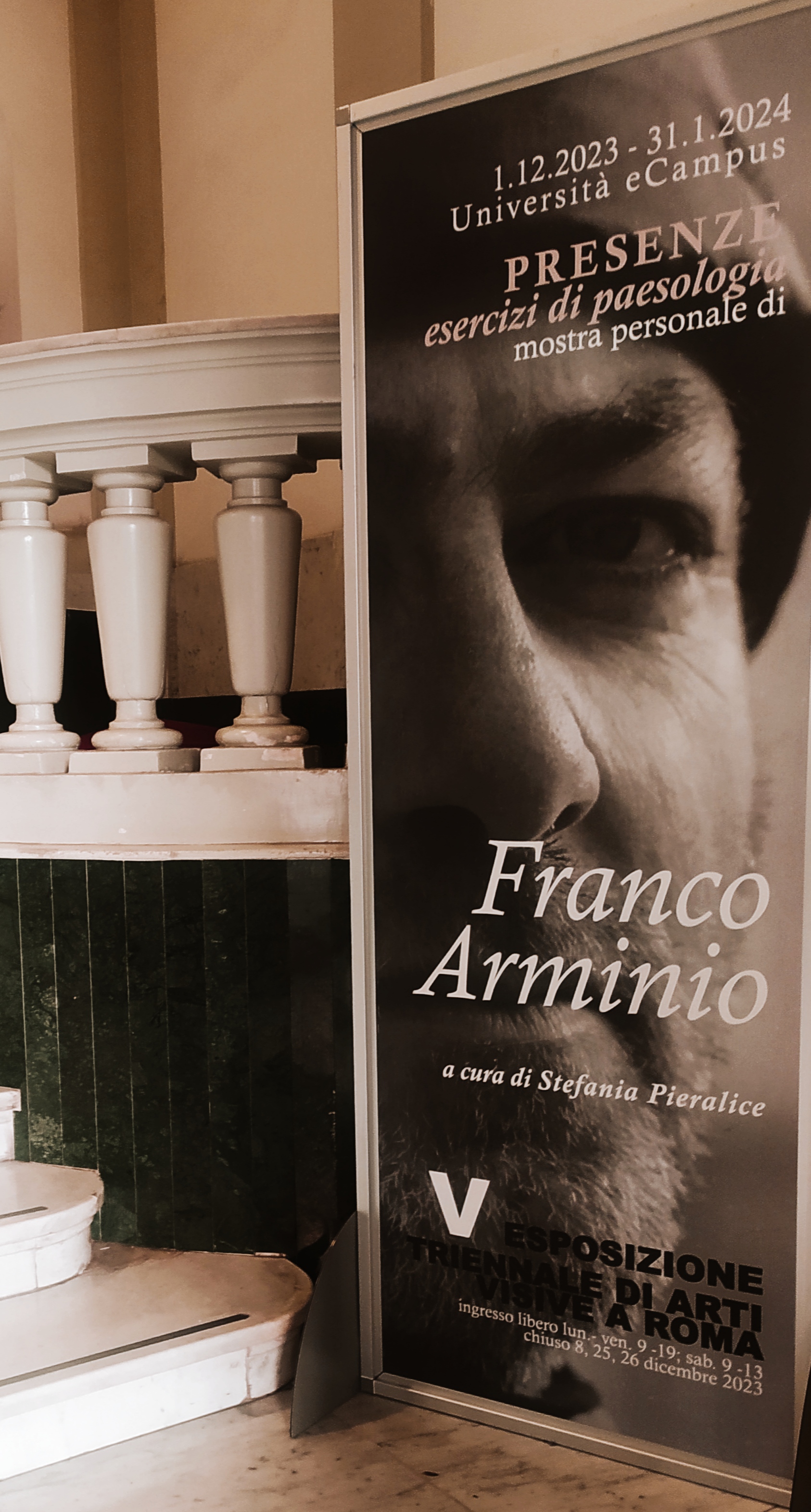 Mostra fotografica di FRANCO ARMINIO – Presenze, esercizi di paesologia ...