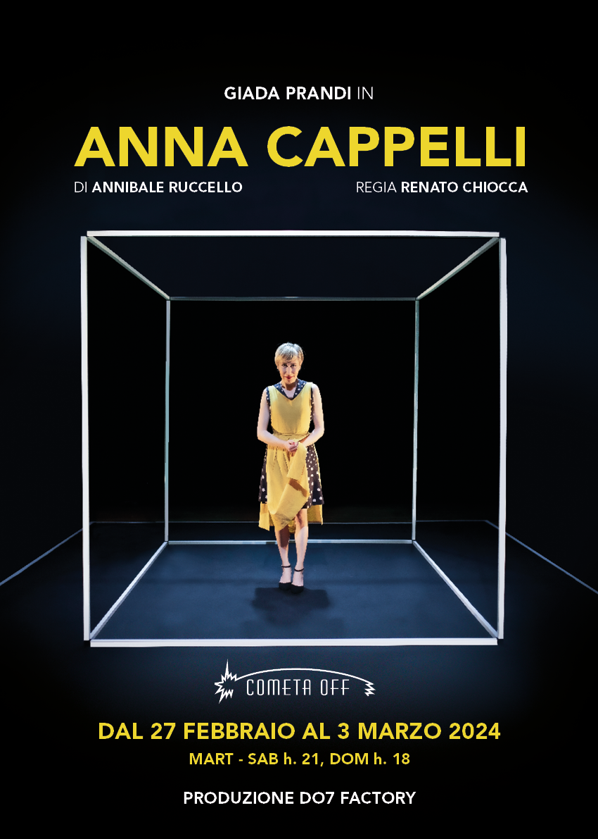 Recensione dello spettacolo ANNA CAPPELLI di Annibale Ruccello – regia ...