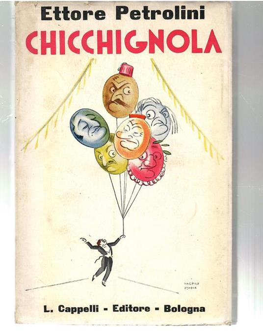 Recensione dello spettacolo CHICCHIGNOLA di Ettore Petrolini – regia ...